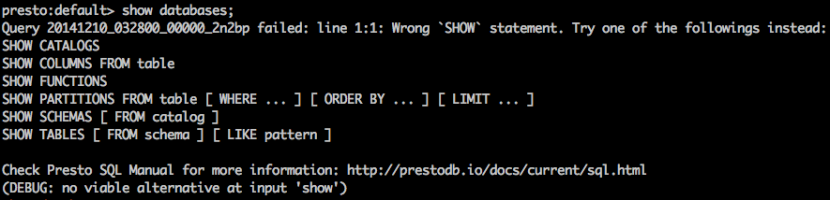 A year of using Presto in production | GREE Engineering
