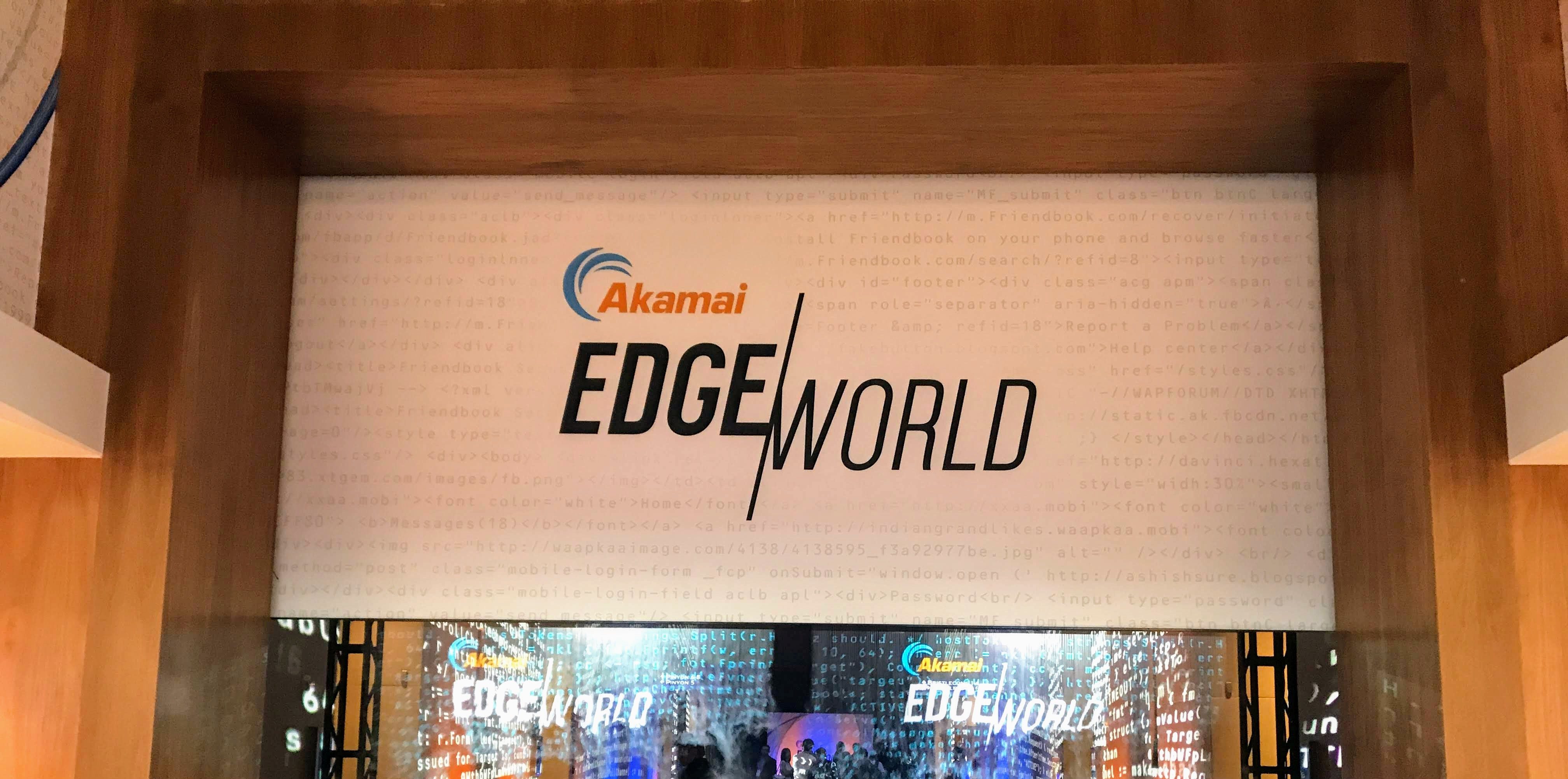 Akamai Edge World 2019 に参加してきました | エンジニアブログ | GREE Engineering